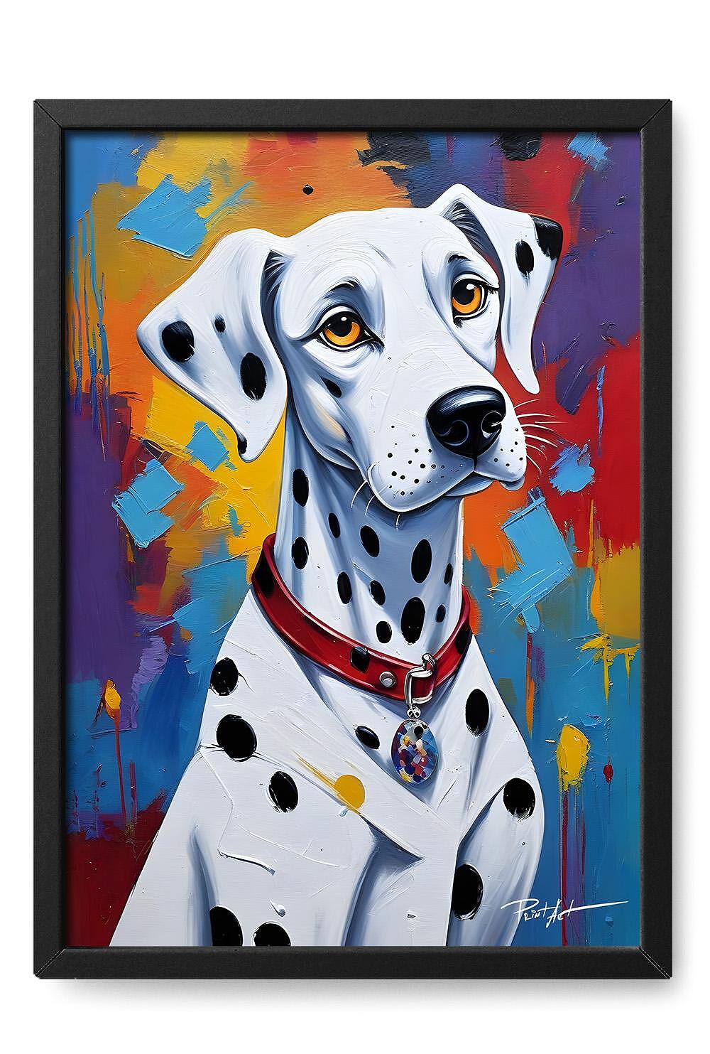 101 Dalmatians – Print-artbg