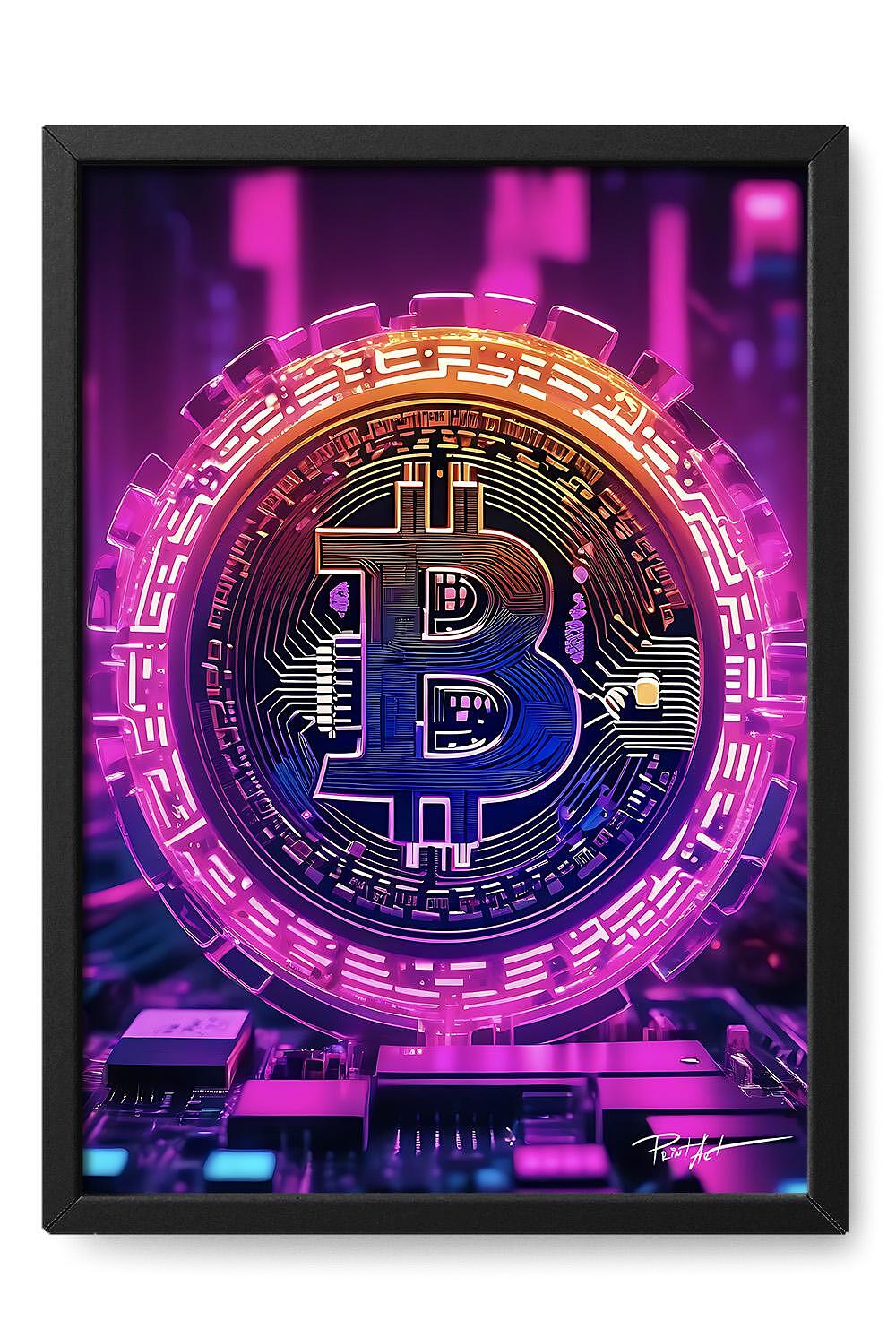 Bitcoin – Print-artbg