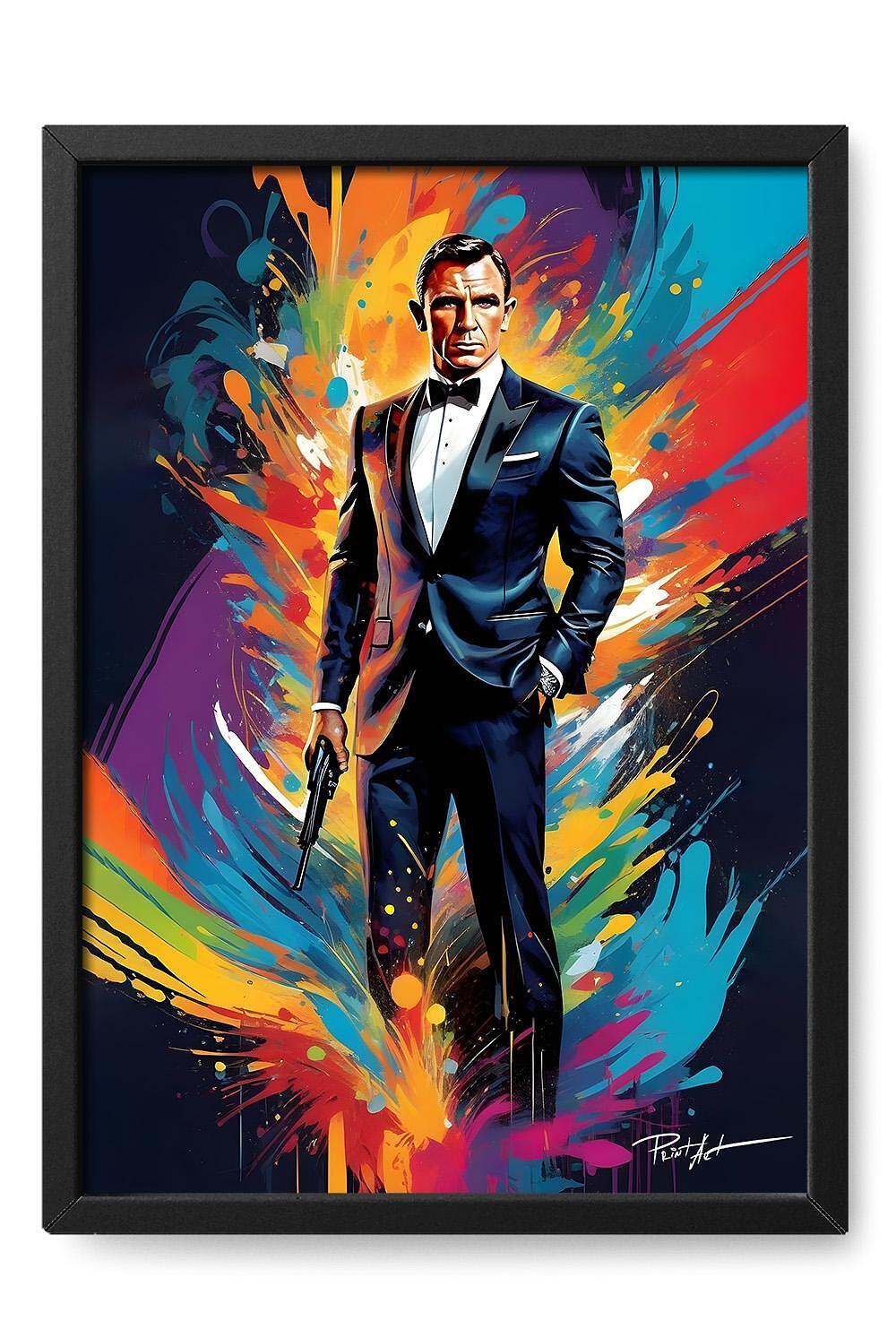 James Bond – Print-artbg