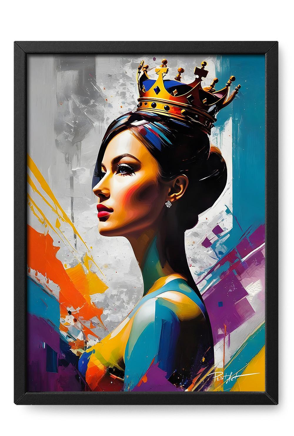 The Queen's Gambit – Print-artbg