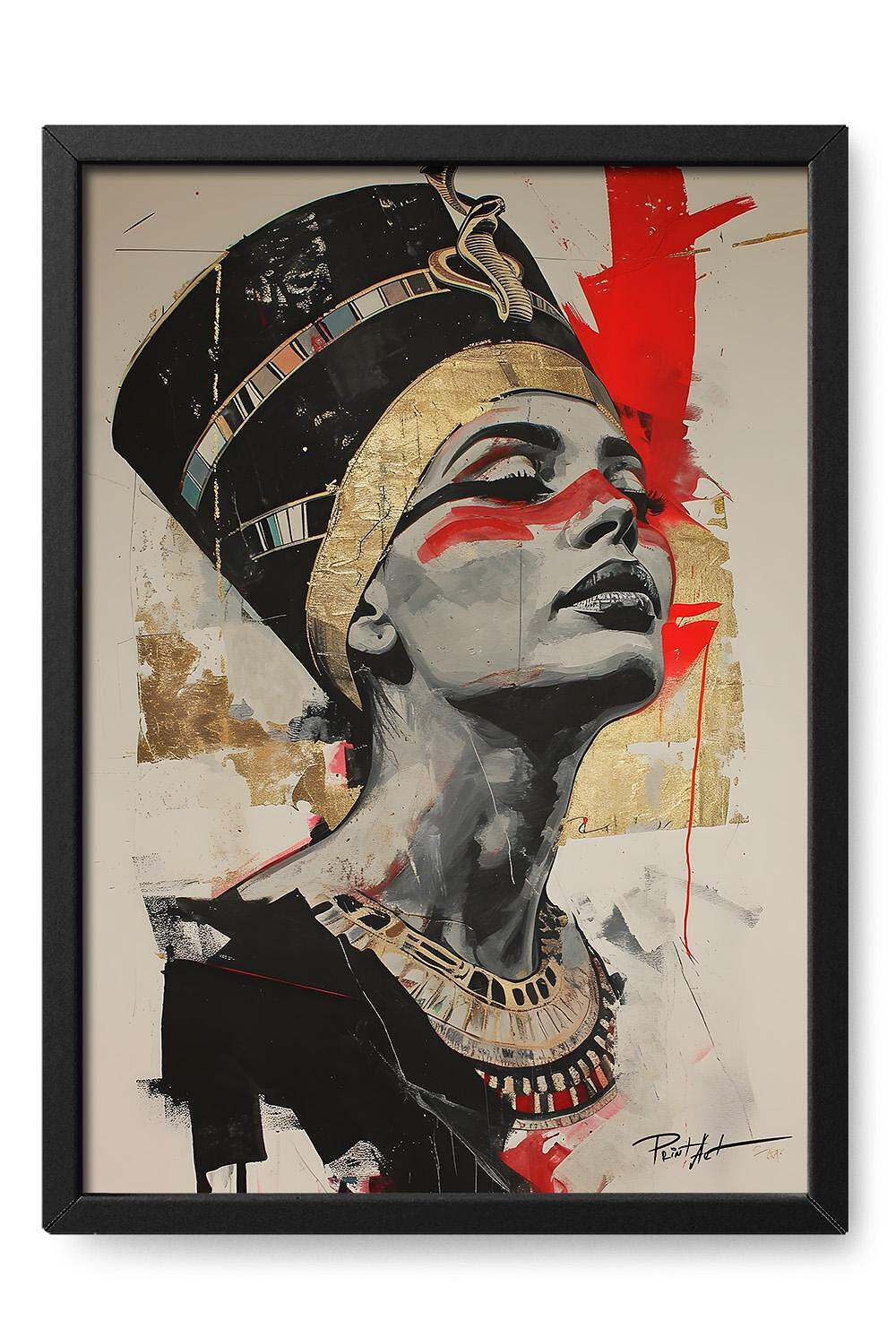 Cleopatra – Print-artbg